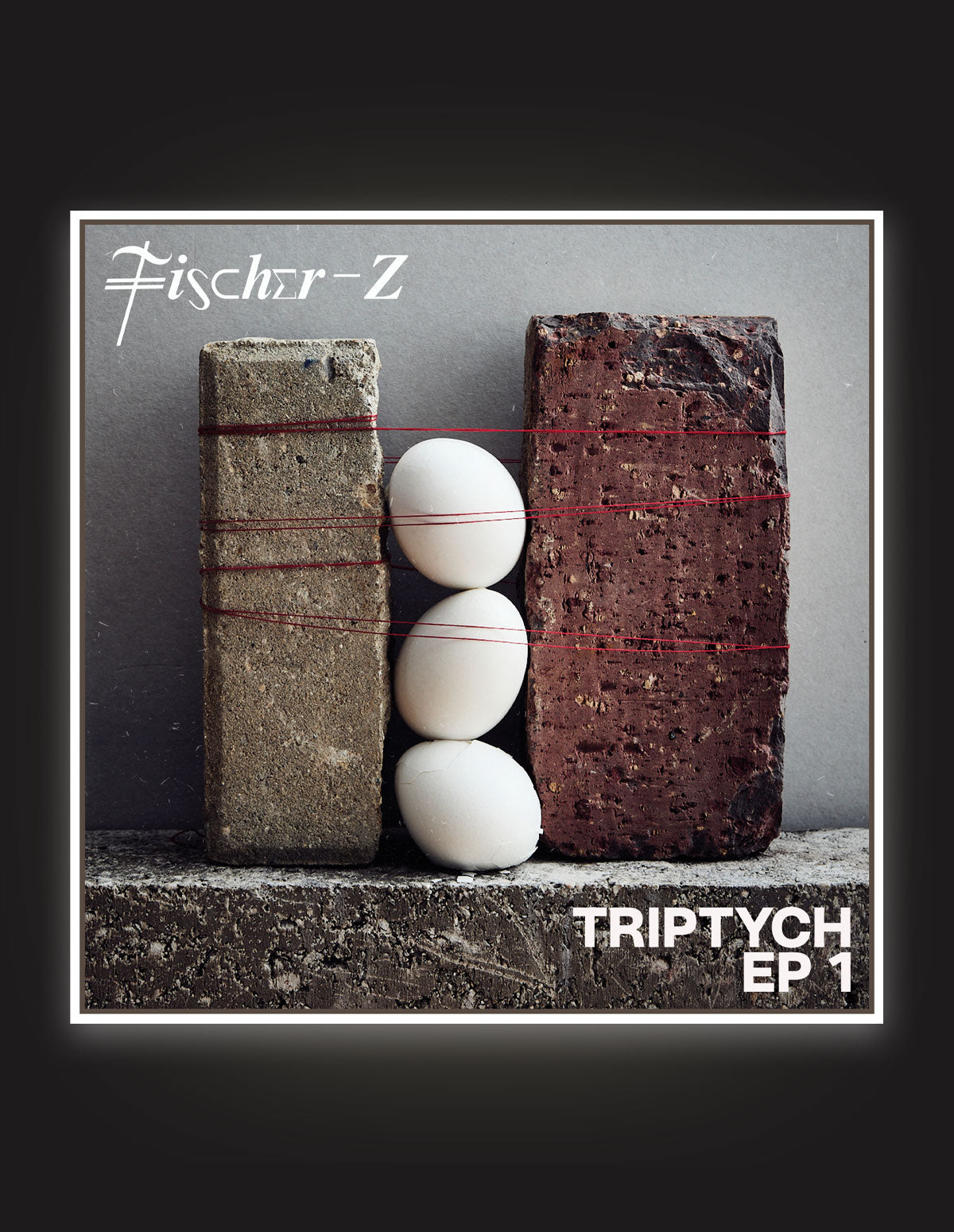 FISCHER-Z "Triptych" EP1 Vinyl BLACK {Lo-Fi EXCLUSIVE} – Lo-Fi-Merchandise