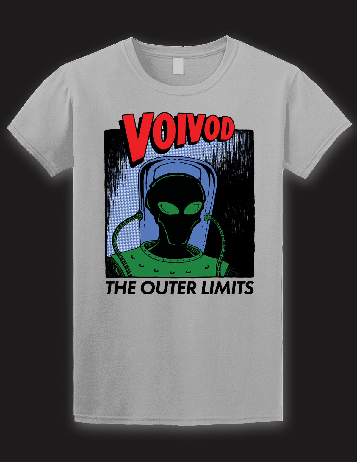 VOIVOD "Outer Limits" T-SHIRT OPAL – Lo-Fi-Merchandise