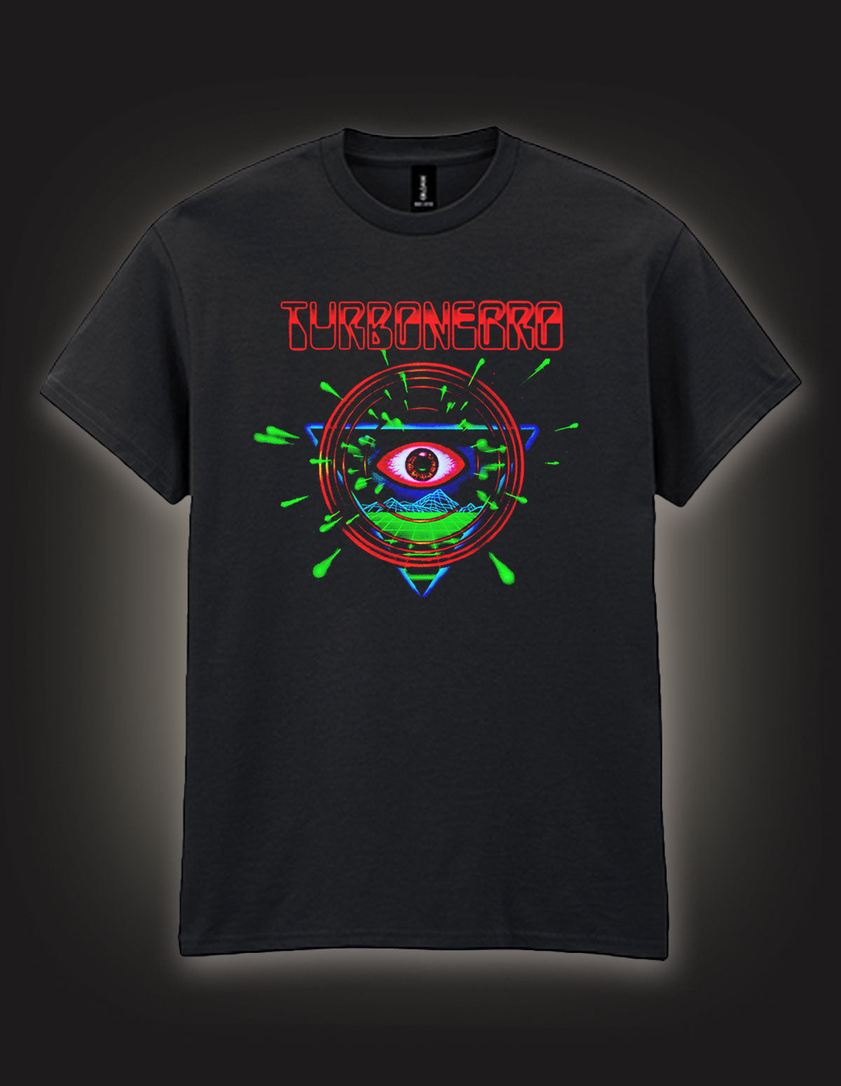TURBONEGRO "Pyramid Eye" T-Shirt BLACK – Lo-Fi-Merchandise