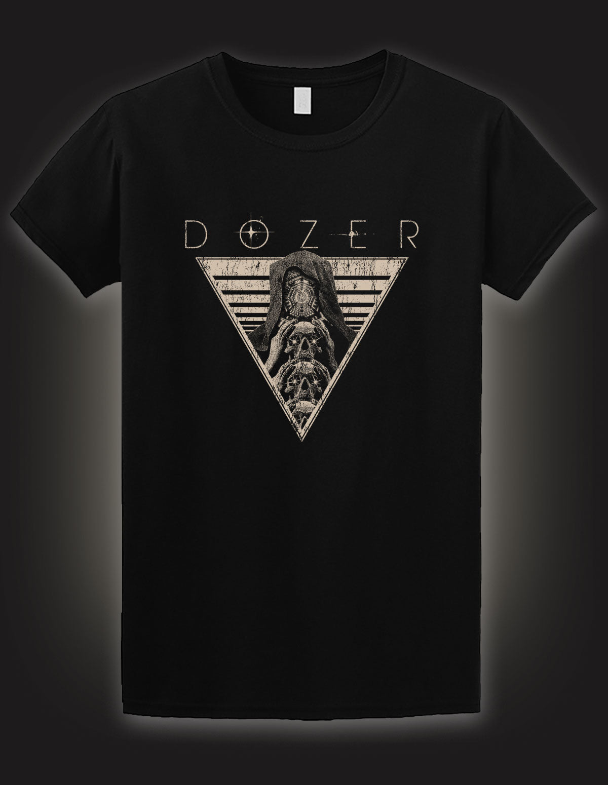 DOZER "Skulls" T-Shirt BLACK – Lo-Fi-Merchandise