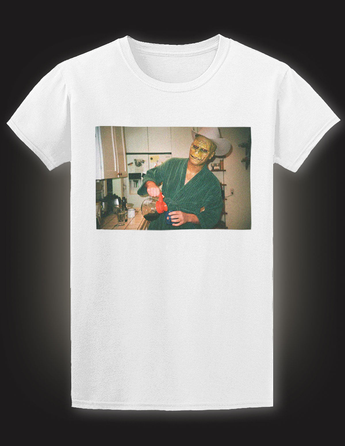 MAC DEMARCO "Lizard Man Coffee" T-Shirt WHITE – Lo-Fi-Merchandise