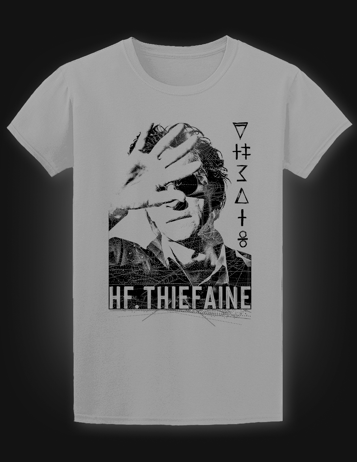 THIEFAINE "Signes" T-Shirt OPAL – Lo-Fi-Merchandise