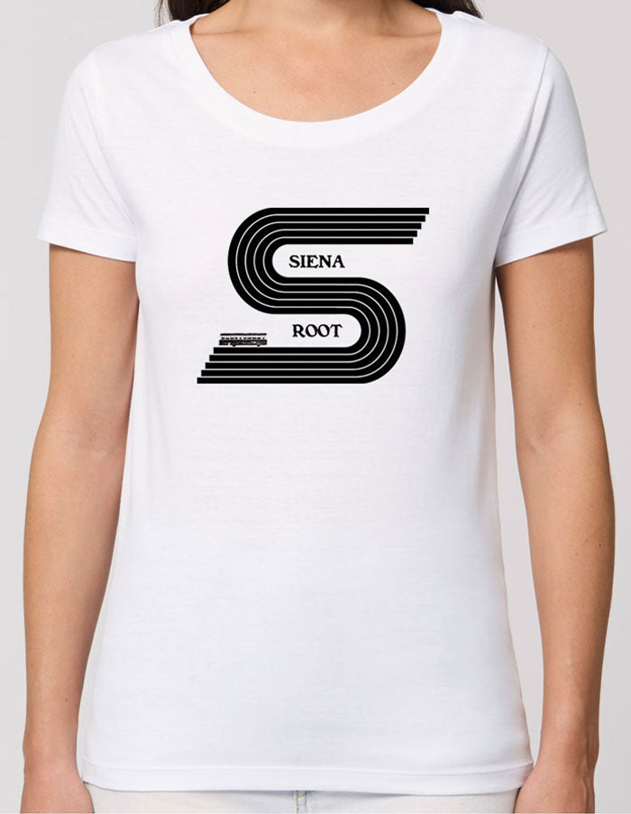 SIENA ROOT "Big S" Girls-Shirt WHITE – Lo-Fi-Merchandise