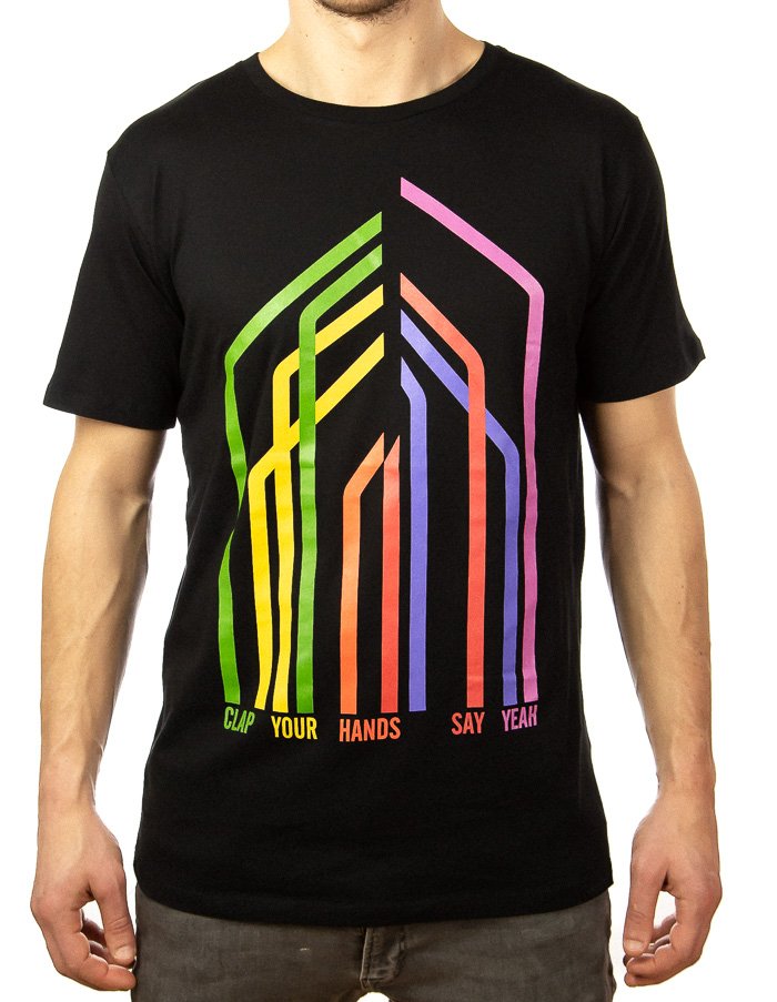 CLAP YOUR HANDS SAY YEAH "Monolith" T-Shirt BLACK – Lo-Fi-Merchandise