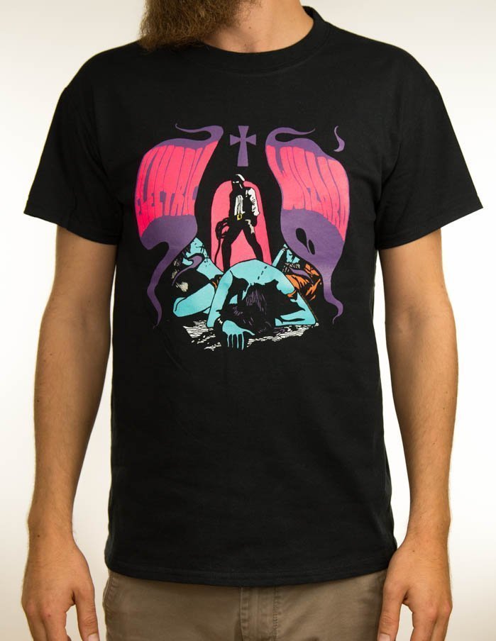 ELECTRIC WIZARD "Witchfinder" T-Shirt BLACK – Lo-Fi-Merchandise