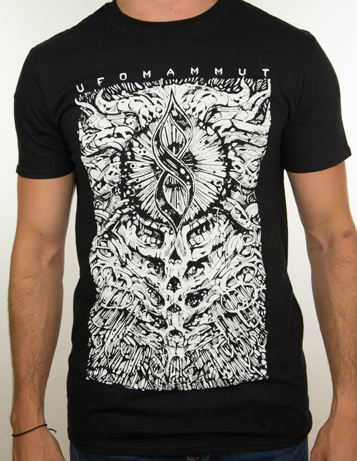 UFOMAMMUT "8" T-Shirt BLACK – Lo-Fi-Merchandise