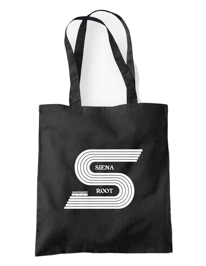 SIENA ROOT "Big S" Tote Bag BLACK – Lo-Fi-Merchandise