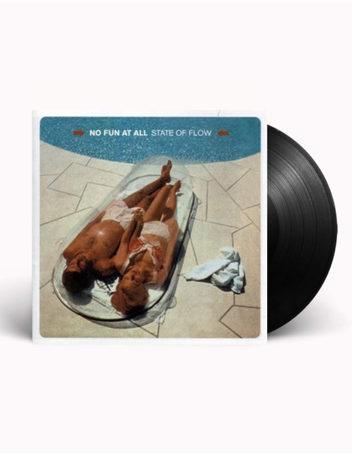 NO FUN AT ALL "State Of Flow" Vinyl LP BLACK – Lo-Fi-Merchandise