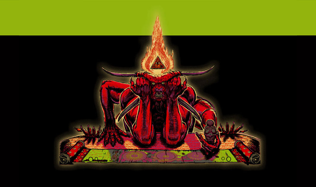 Monster Magnet – Lo-Fi-Merchandise