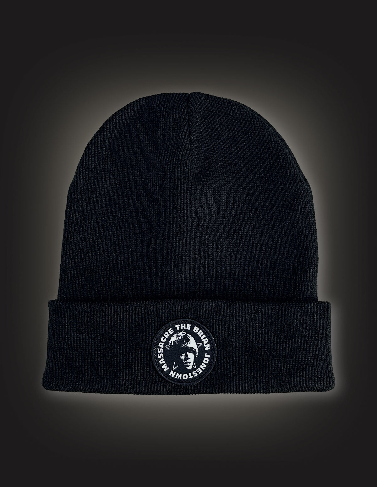 THE BRIAN JONESTOWN MASSACRE "Classic Logo" Beanie BLACK – Lo-Fi ...