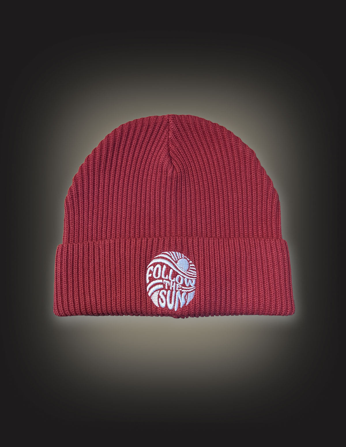 XAVIER RUDD "Follow The Sun" Beanie RED EARTH – Lo-Fi-Merchandise