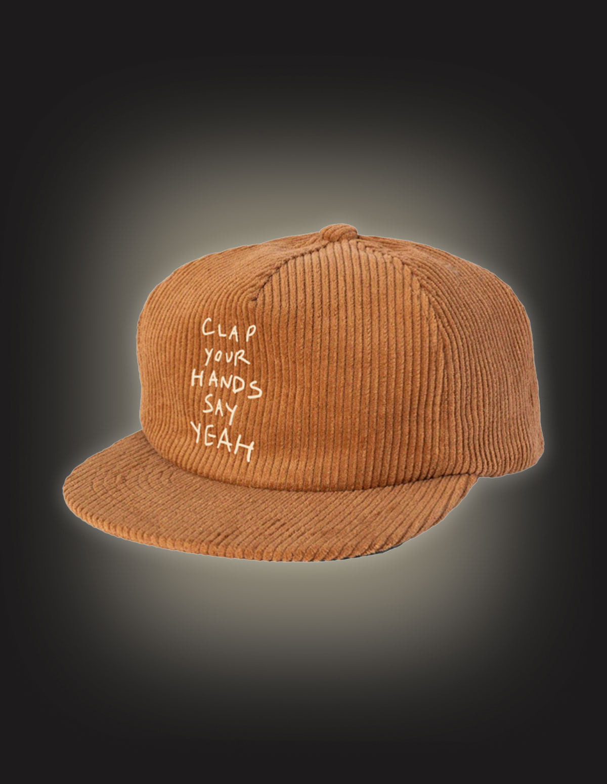 CLAP YOUR HANDS SAY YEAH "Classic Logo" Weld Corduroy Field Trip Hat B ...
