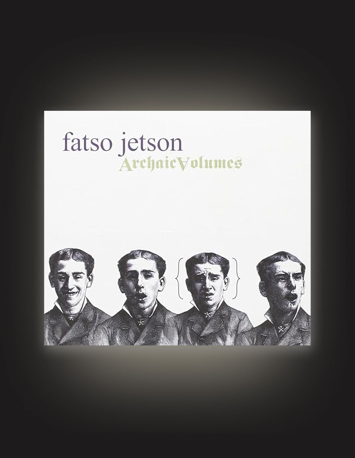 FATSO JETSON "Archaic Volumes" Audio CD – Lo-Fi-Merchandise