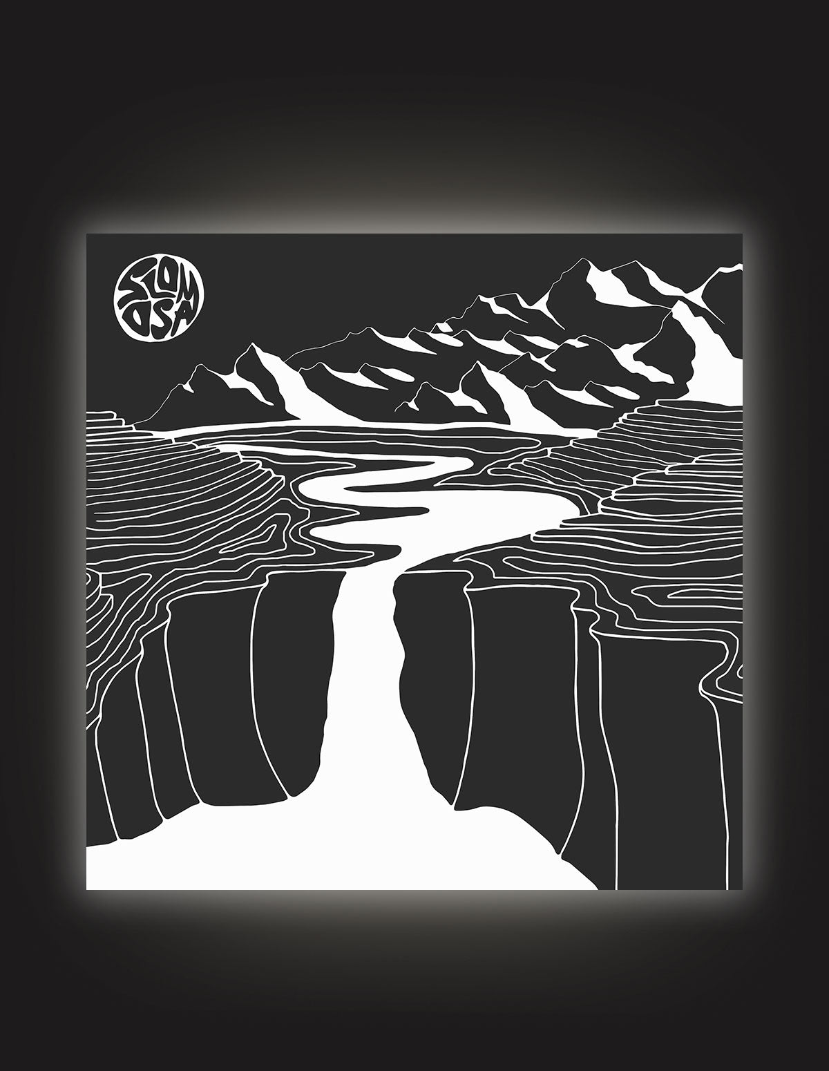 SLOMOSA "Tundra Rock" CD – Lo-Fi-Merchandise