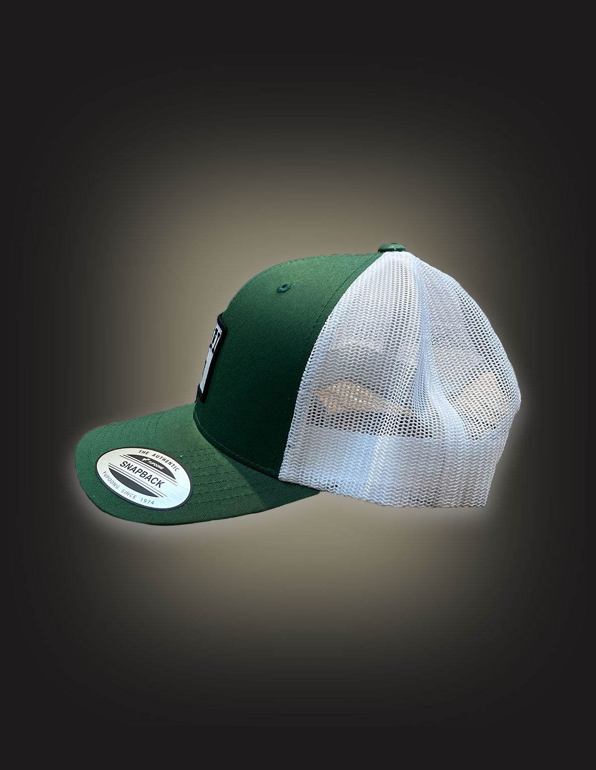 LO-FI "Jumper" Trucker Cap GREEN – Lo-Fi-Merchandise