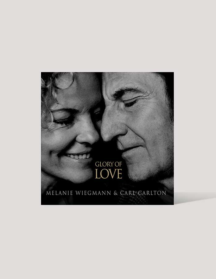 MELANIE WIEGMANN & CARL CARLTON "Glory Of Love" CD – Lo-Fi-Merchandise
