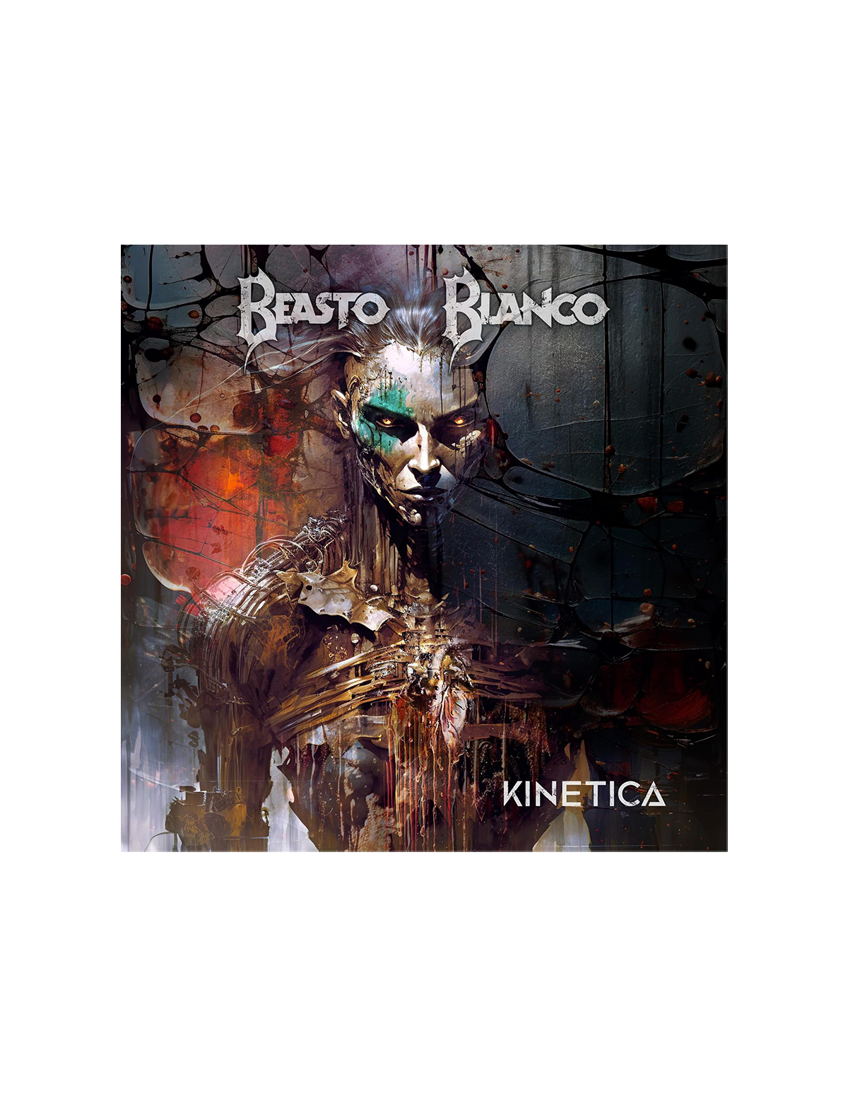 BEASTO BLANCO "Kinetica" CD – Lo-Fi-Merchandise