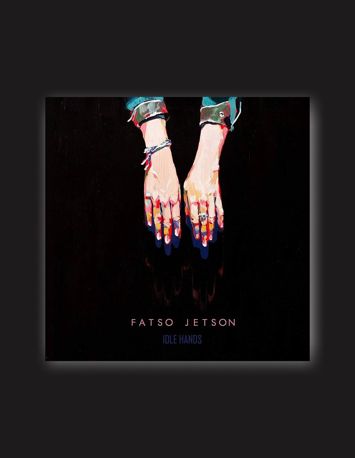 FATSO JETSON "Idle Hands" Vinyl LP BLACK – Lo-Fi-Merchandise