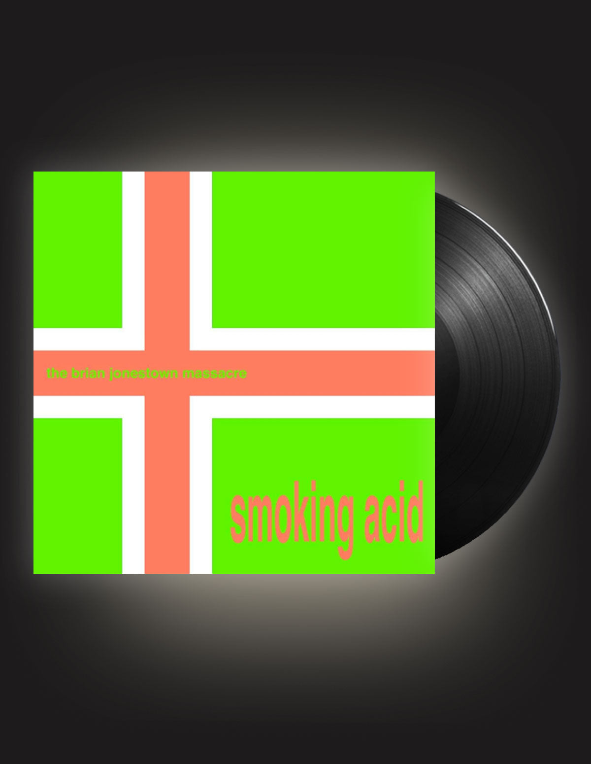 THE BRIAN JONESTOWN MASSACRE "Smoking Acid" Vinyl LP – Lo-Fi-Merchandise