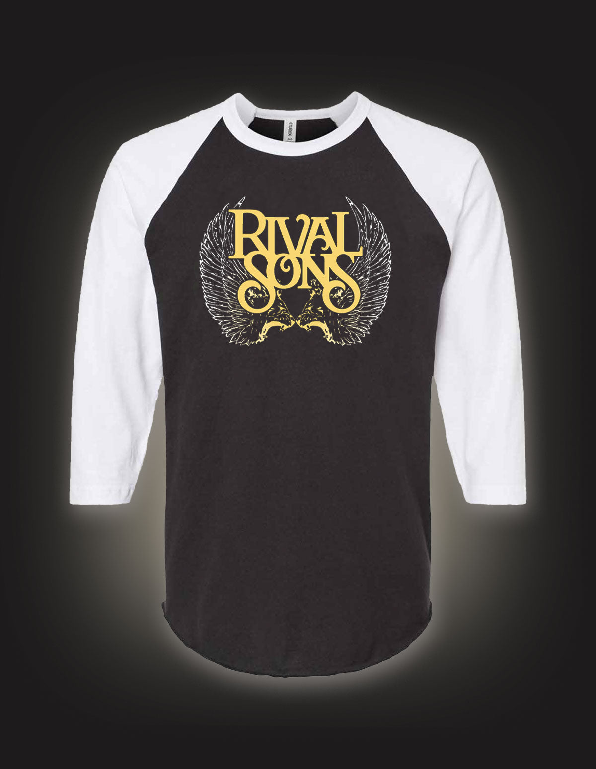 RIVAL SONS "Insignia" Longsleeve BLACK/WHITE – Lo-Fi-Merchandise