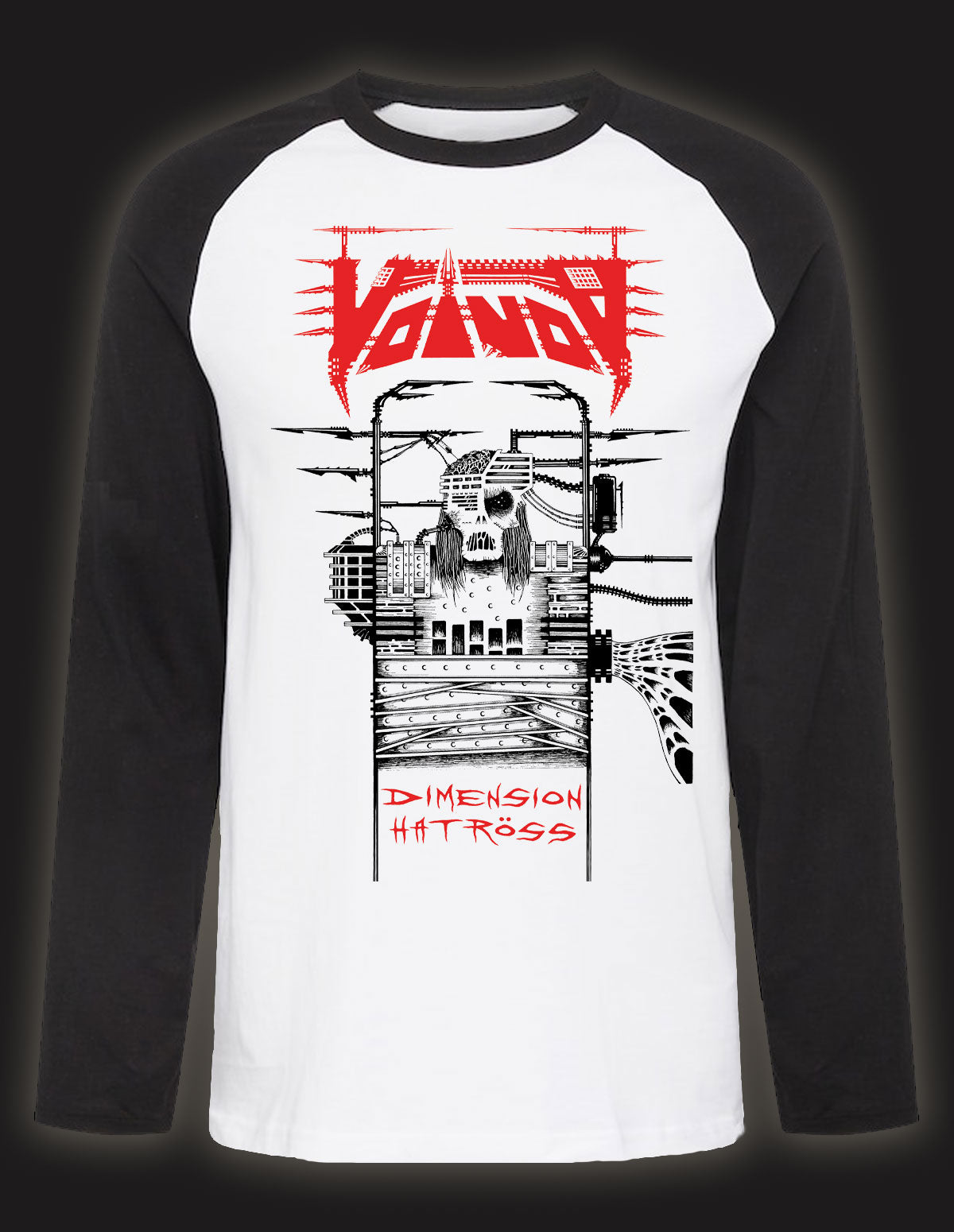 VOIVOD "Dimension Hätross" Full Longsleeve BLACK/WHITE – Lo-Fi-Merchandise