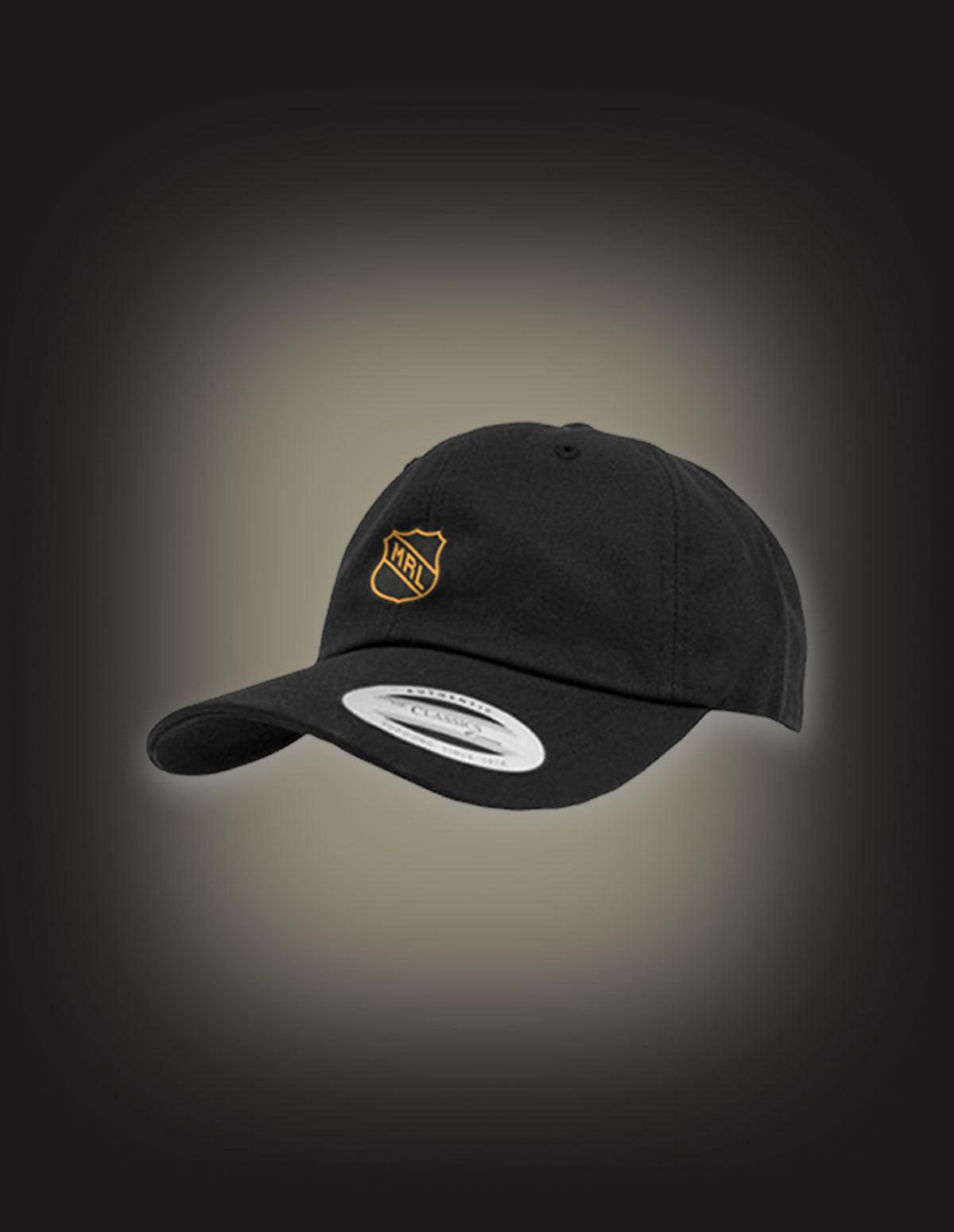 MAC DEMARCO "MRL Logo" Dad Cap BLACK – Lo-Fi-Merchandise