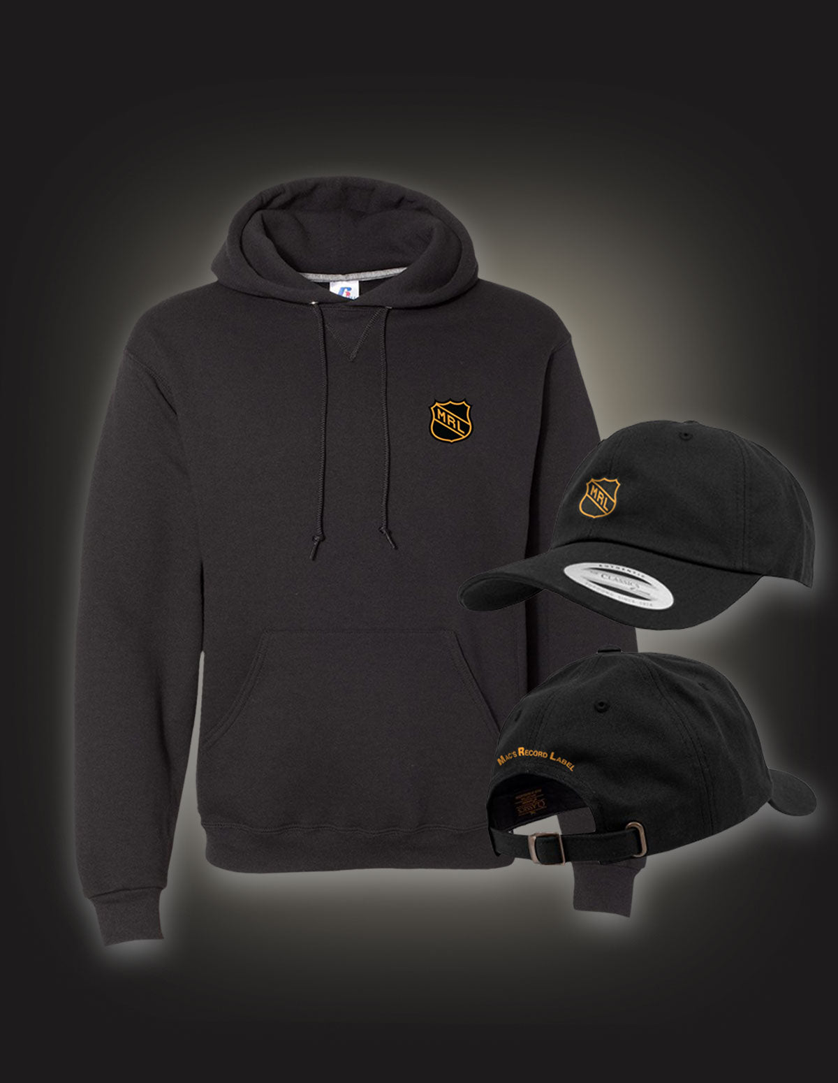 MRL Hoodie and Cap Bundle – Lo-Fi-Merchandise