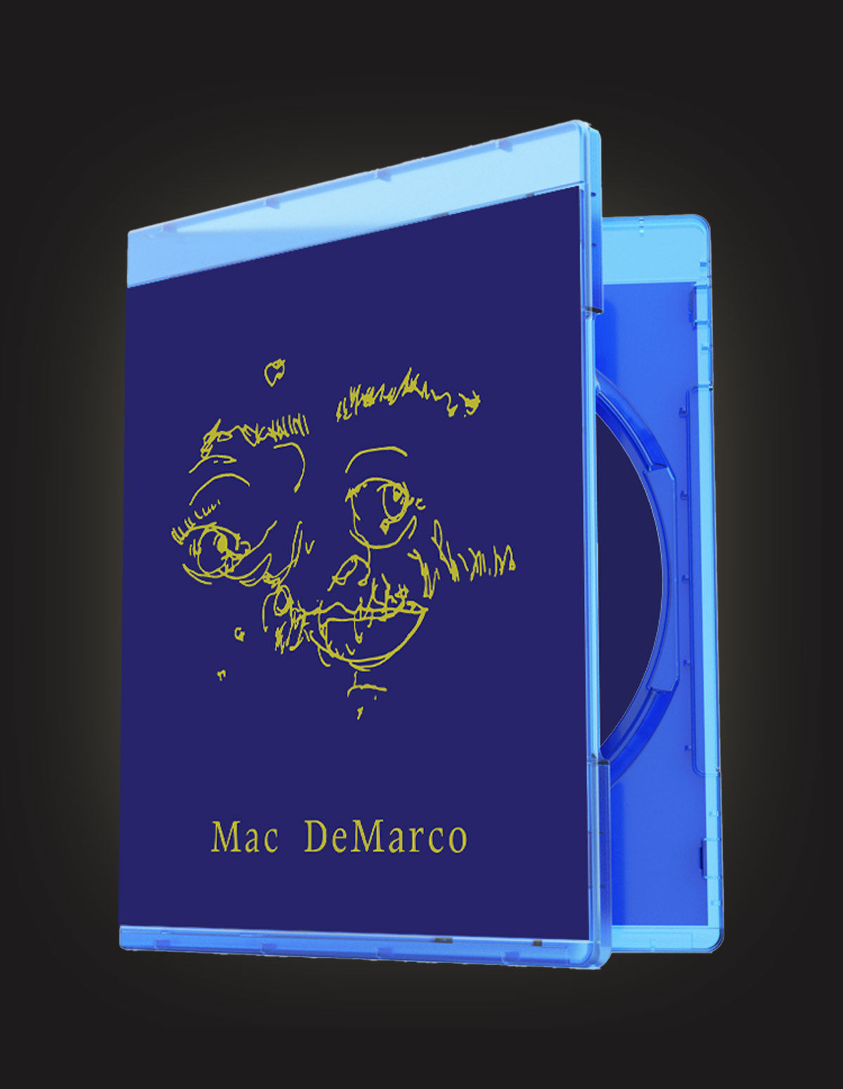 MAC DEMARCO One Wayne G" BluRay CD/DVD – Lo-Fi-Merchandise