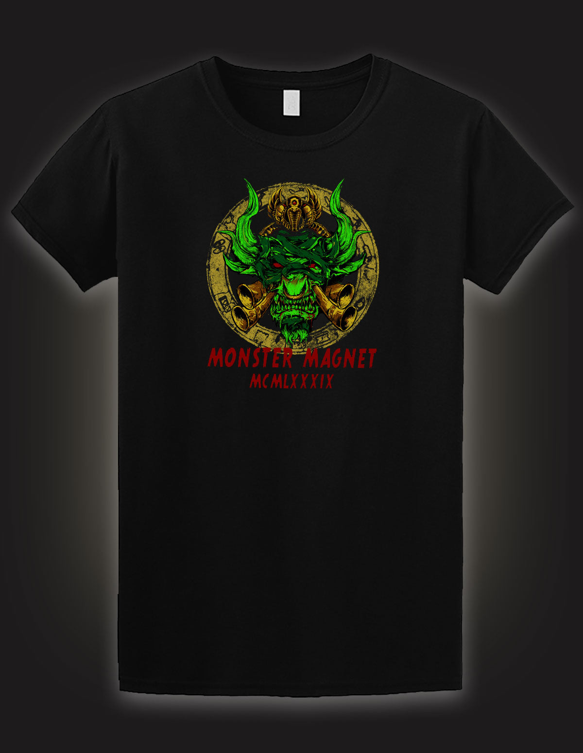 MONSTER MAGNET "Euro Tour 2024" T-Shirt BLACK – Lo-Fi-Merchandise