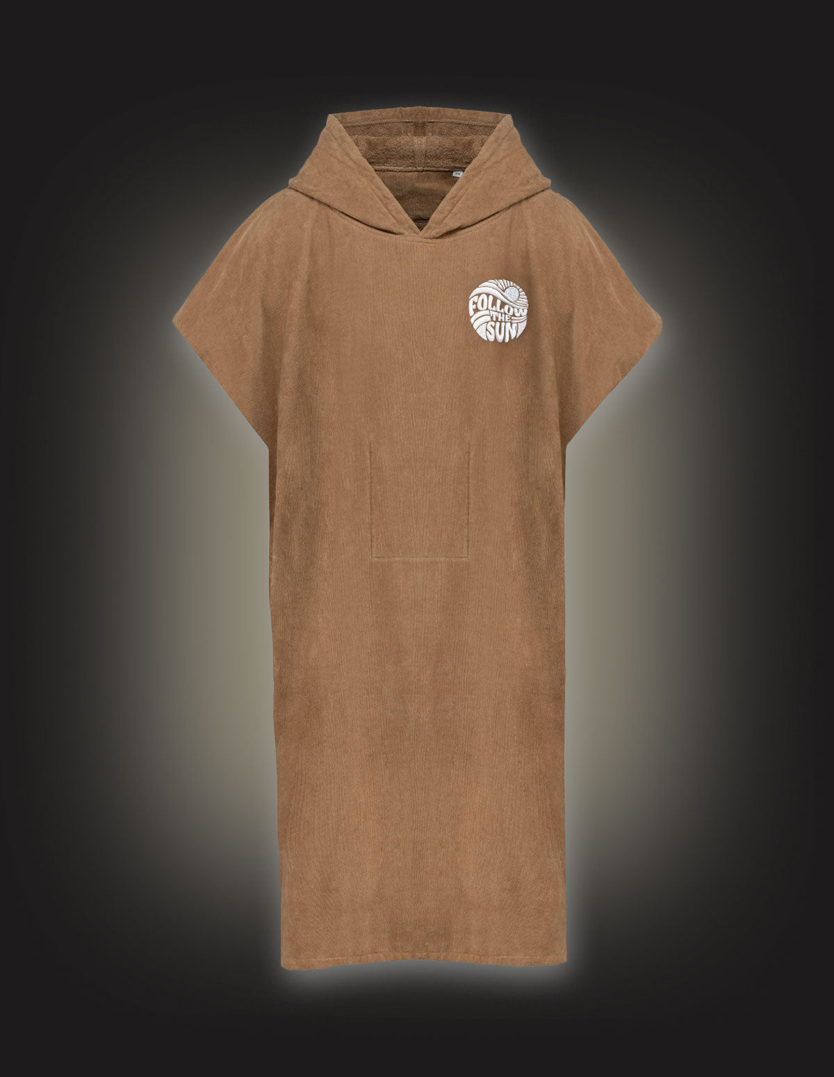 XAVIER RUDD "Follow The Sun" Poncho CAMEL – Lo-Fi-Merchandise
