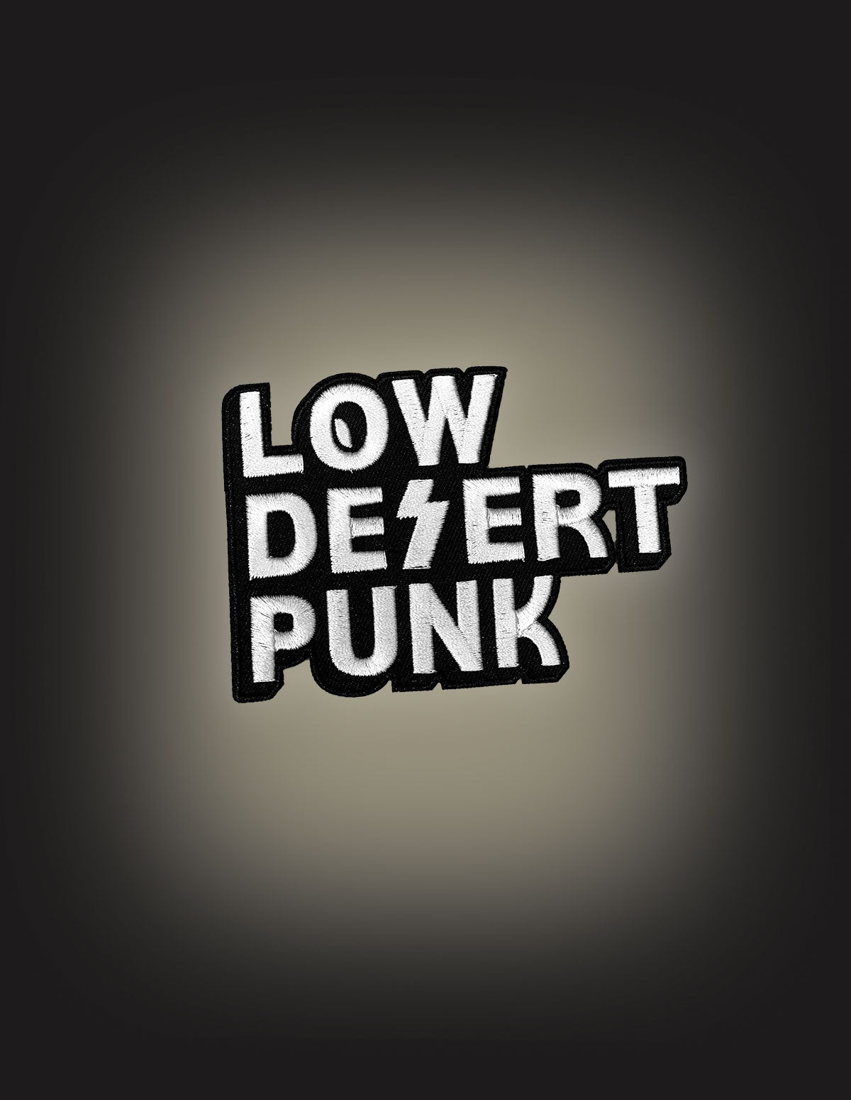 BRANT BJORK TRIO "Low Desert Punk" Patch – Lo-Fi-Merchandise