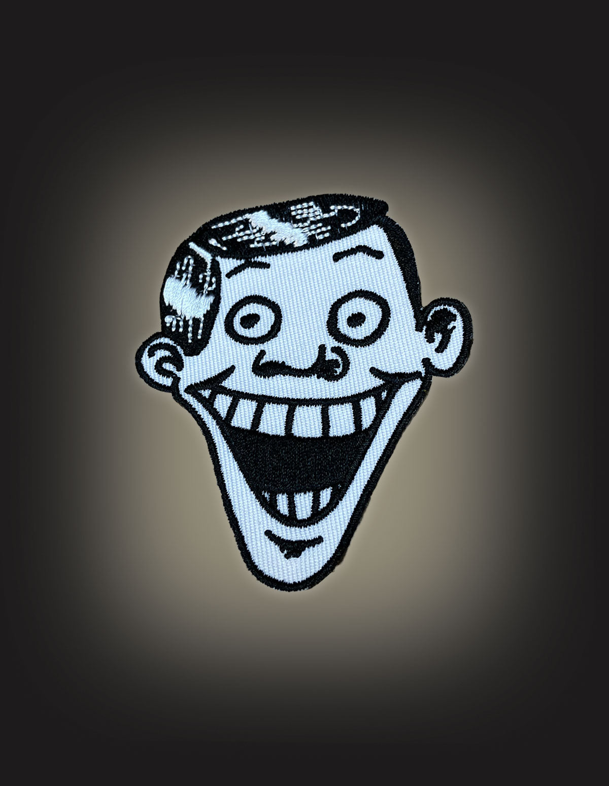 DEAD BOB "Bob" Patch BLACK/WHITE – Lo-Fi-Merchandise