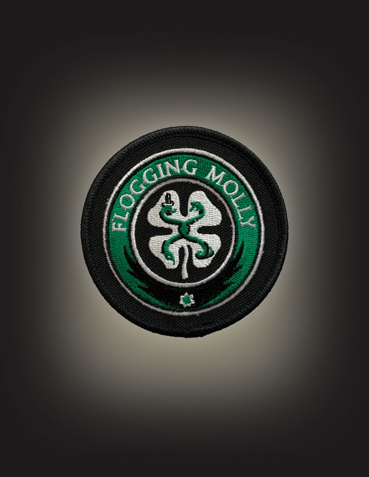 FLOGGING MOLLY "Logo" Patch – Lo-Fi-Merchandise