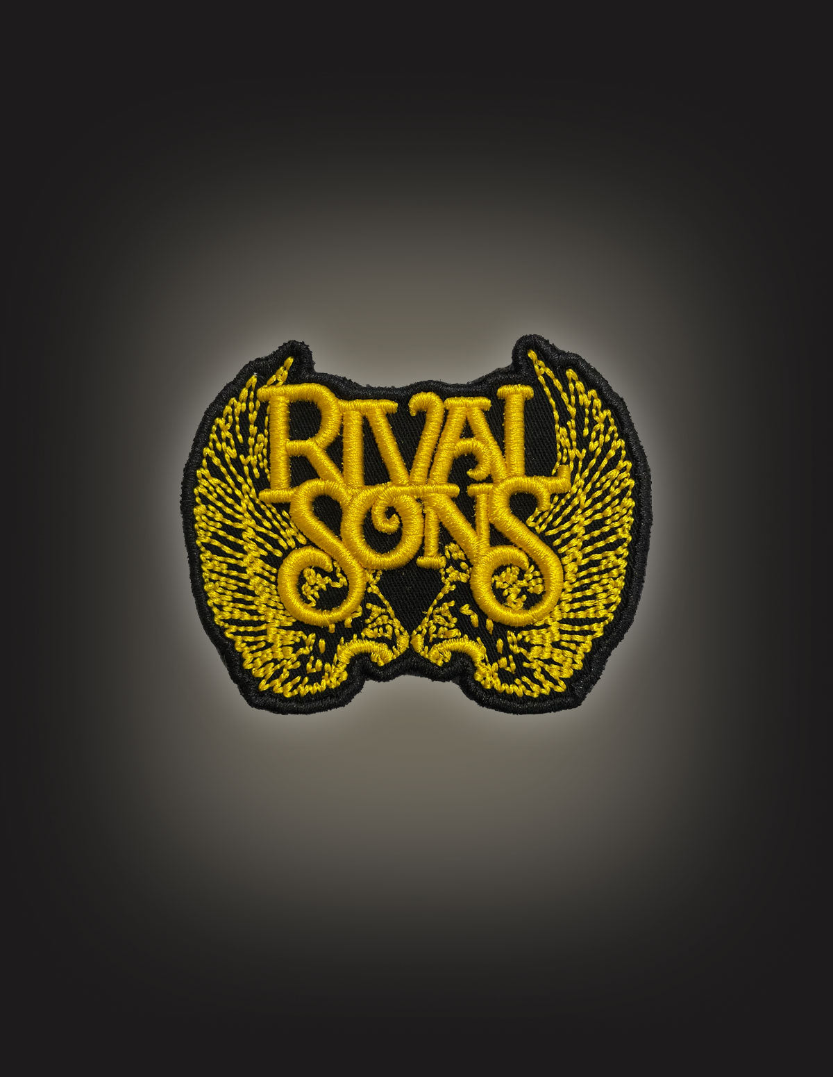 RIVAL SONS "Insignia 3D" Patch – Lo-Fi-Merchandise