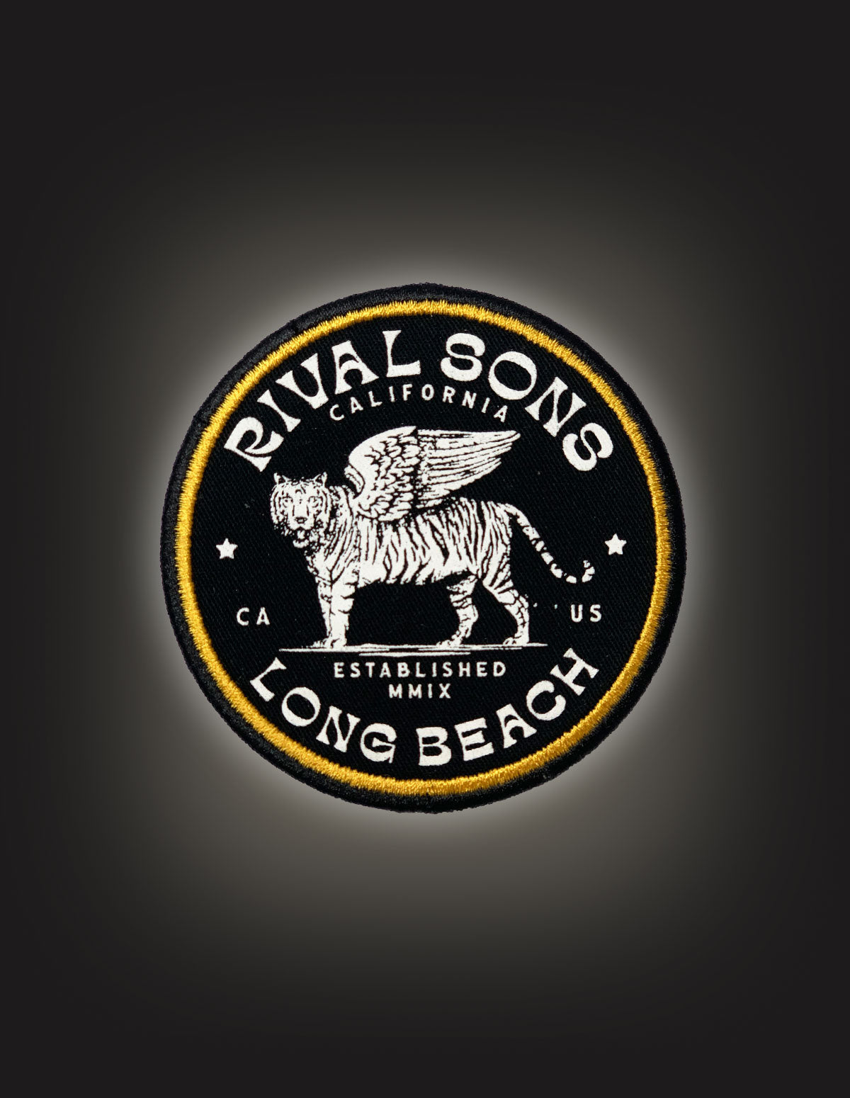 RIVAL SONS "Long Beach" Patch – Lo-Fi-Merchandise