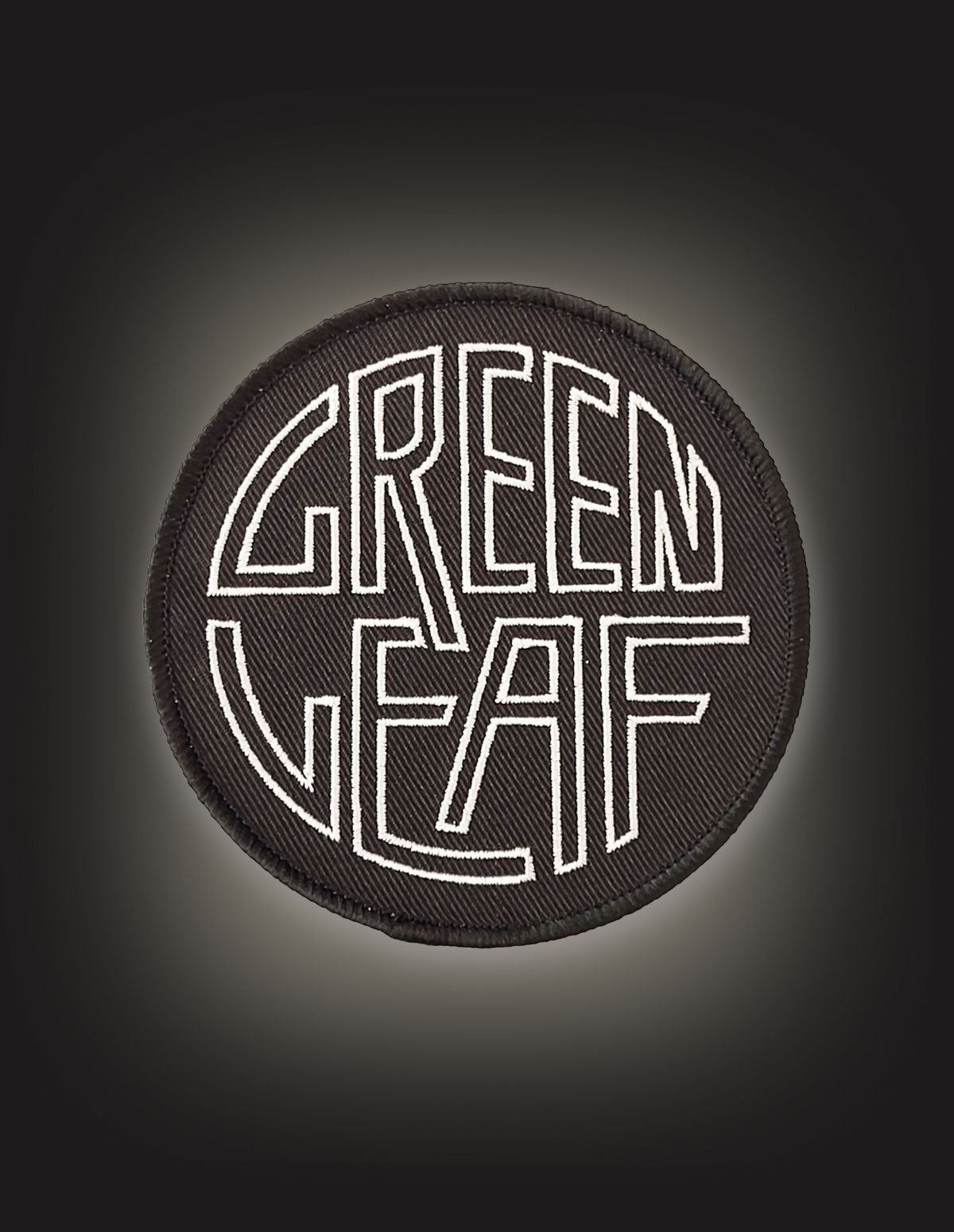 GREENLEAF "Logo" Patch BLACK – Lo-Fi-Merchandise