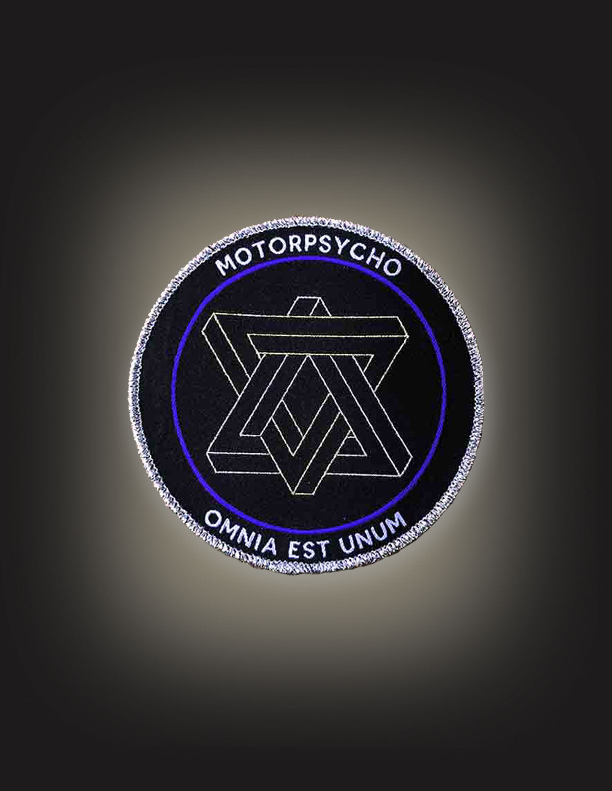 MOTORPSYCHO "Omnia Est Unum" Patch BLACK – Lo-Fi-Merchandise