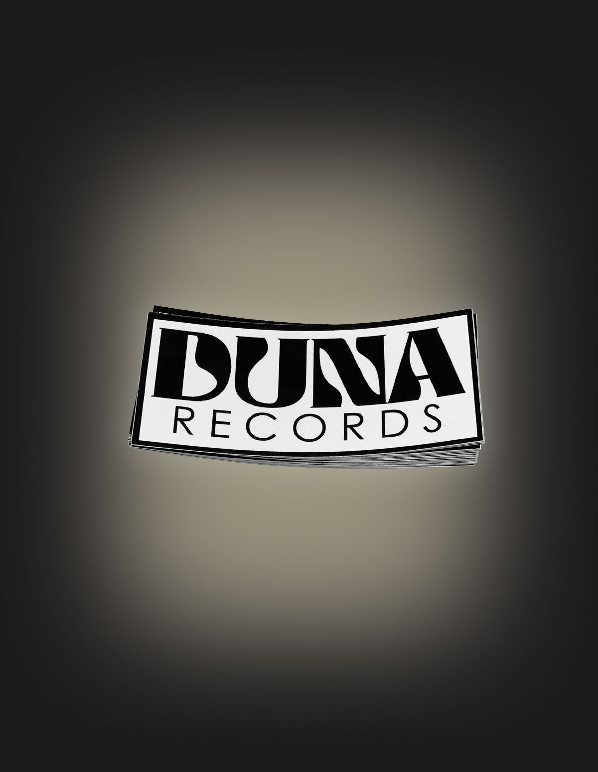 DUNA RECORDS "Logo" Sticker – Lo-Fi-Merchandise