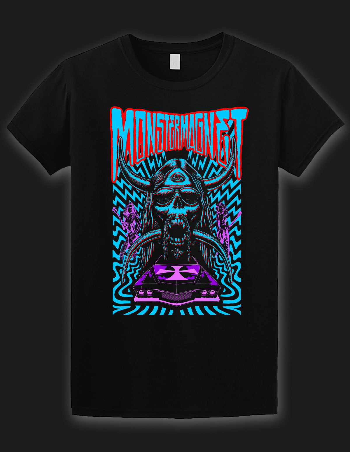MONSTER MAGNET "Vampiric" T-Shirt BLACK – Lo-Fi-Merchandise