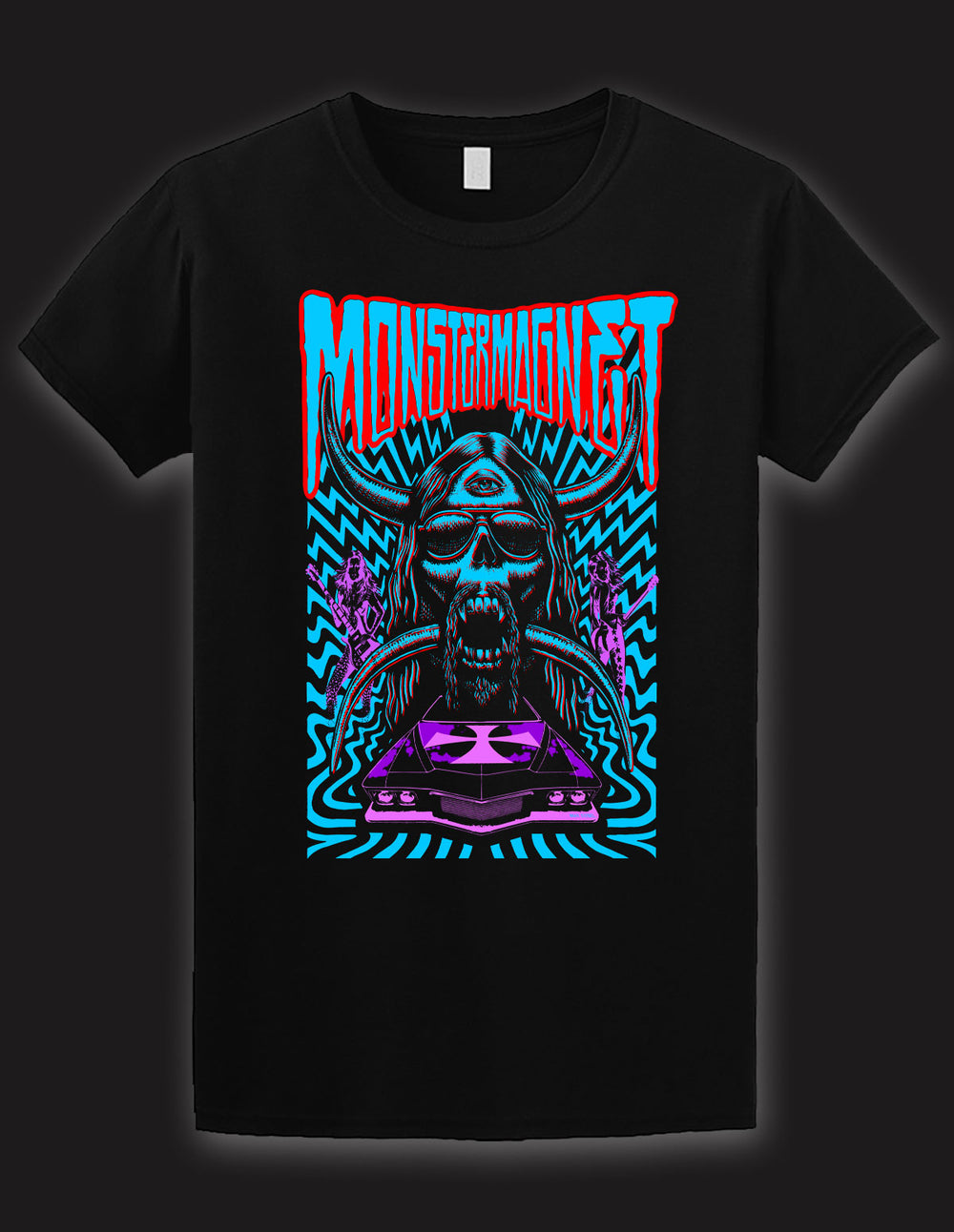 MONSTER MAGNET "Vampiric" T-Shirt BLACK – Lo-Fi-Merchandise