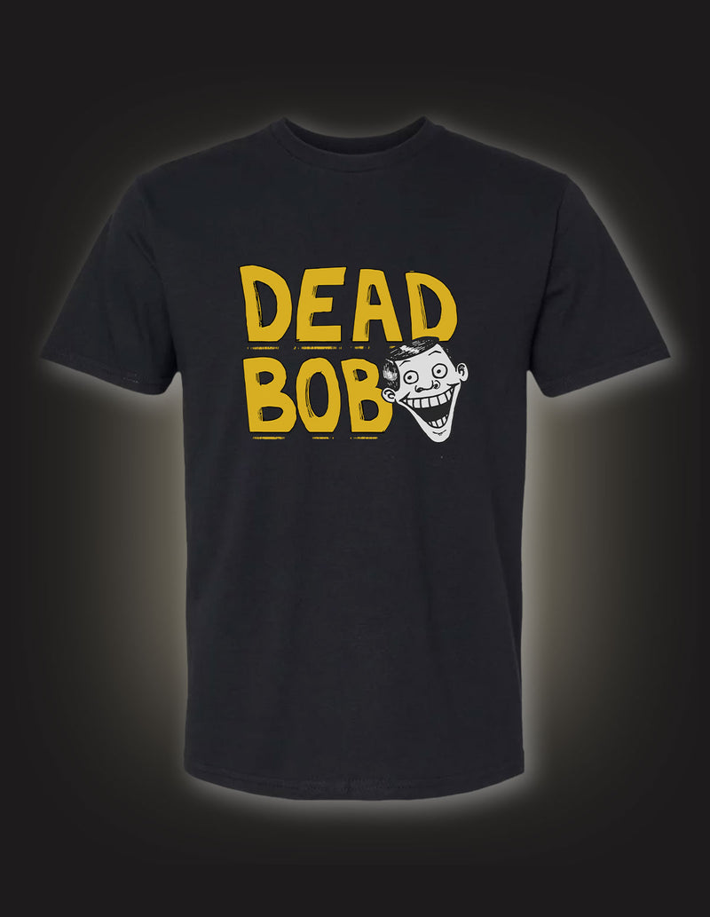 DEAD BOB "Sorry About The Mess" T-Shirt BLACK – Lo-Fi-Merchandise