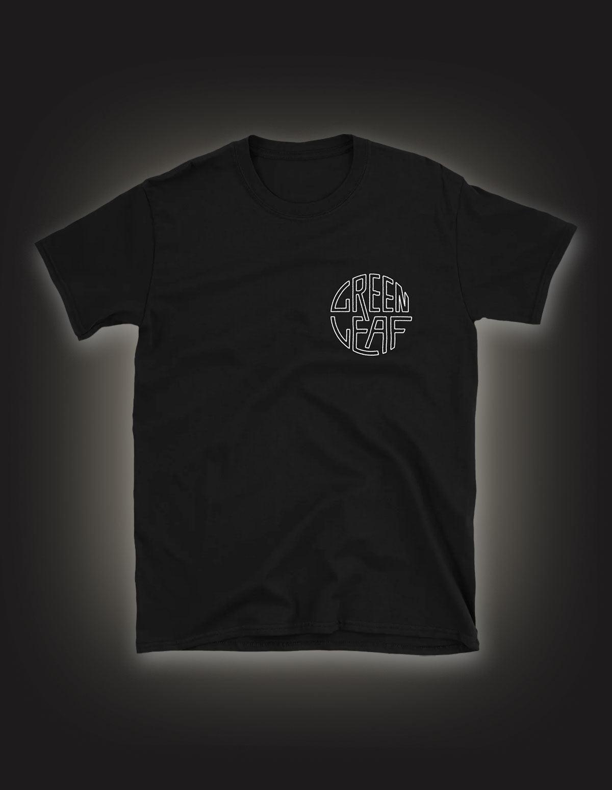 GREENLEAF "Small Logo" T-Shirt BLACK – Lo-Fi-Merchandise