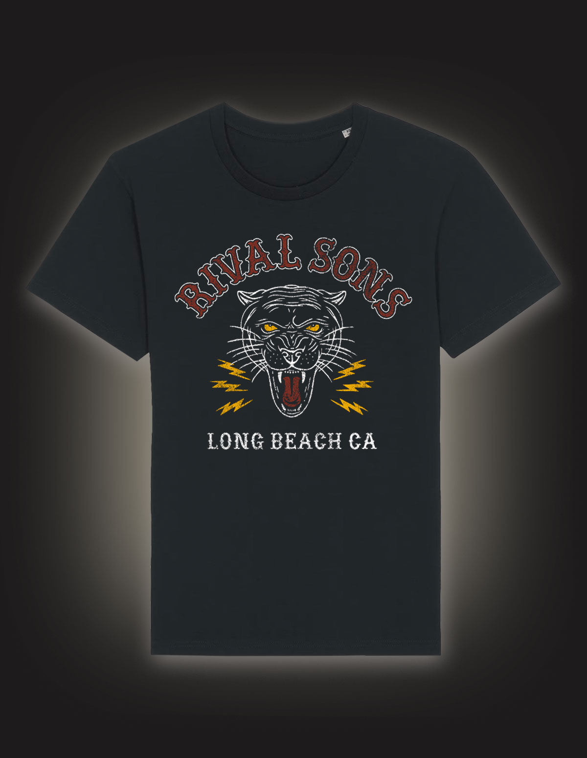RIVAL SONS "Panther" T-Shirt BLACK – Lo-Fi-Merchandise
