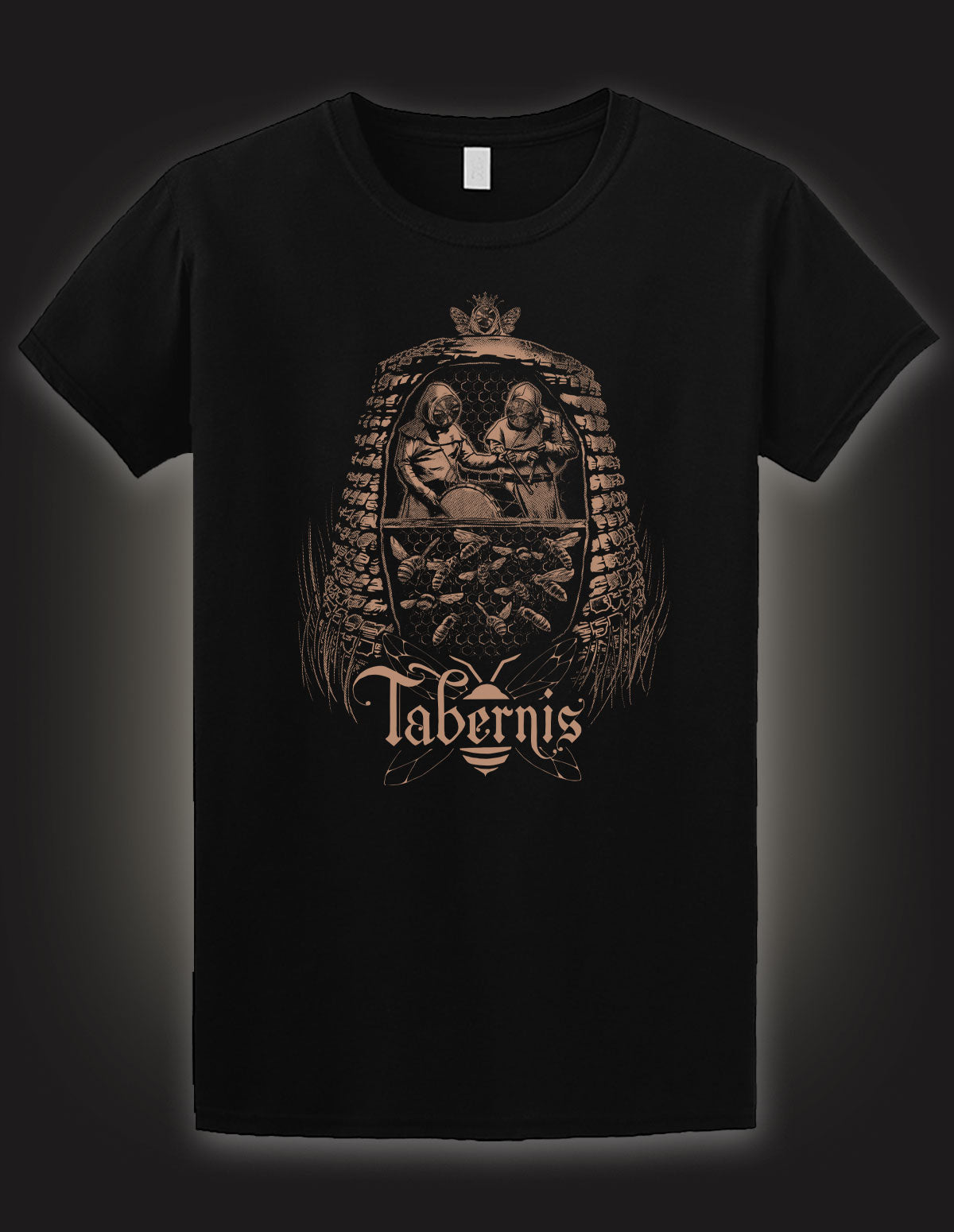 TABERNIS "The Hive" T-Shirt BLACK – Lo-Fi-Merchandise