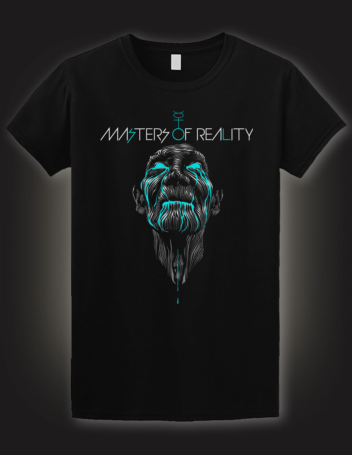 MASTERS OF REALITY "Tour 2024" T-Shirt BLACK – Lo-Fi-Merchandise