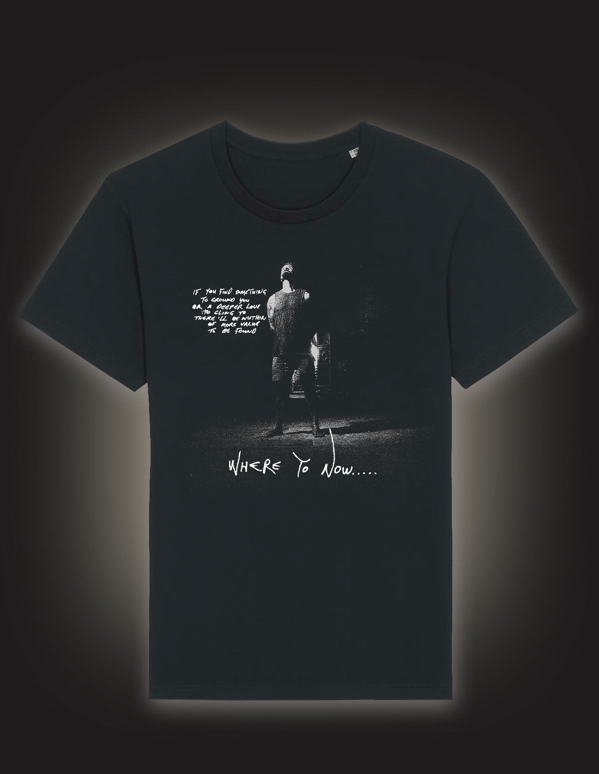 XAVIER RUDD "Tour 2025" T-Shirt BLACK – Lo-Fi-Merchandise