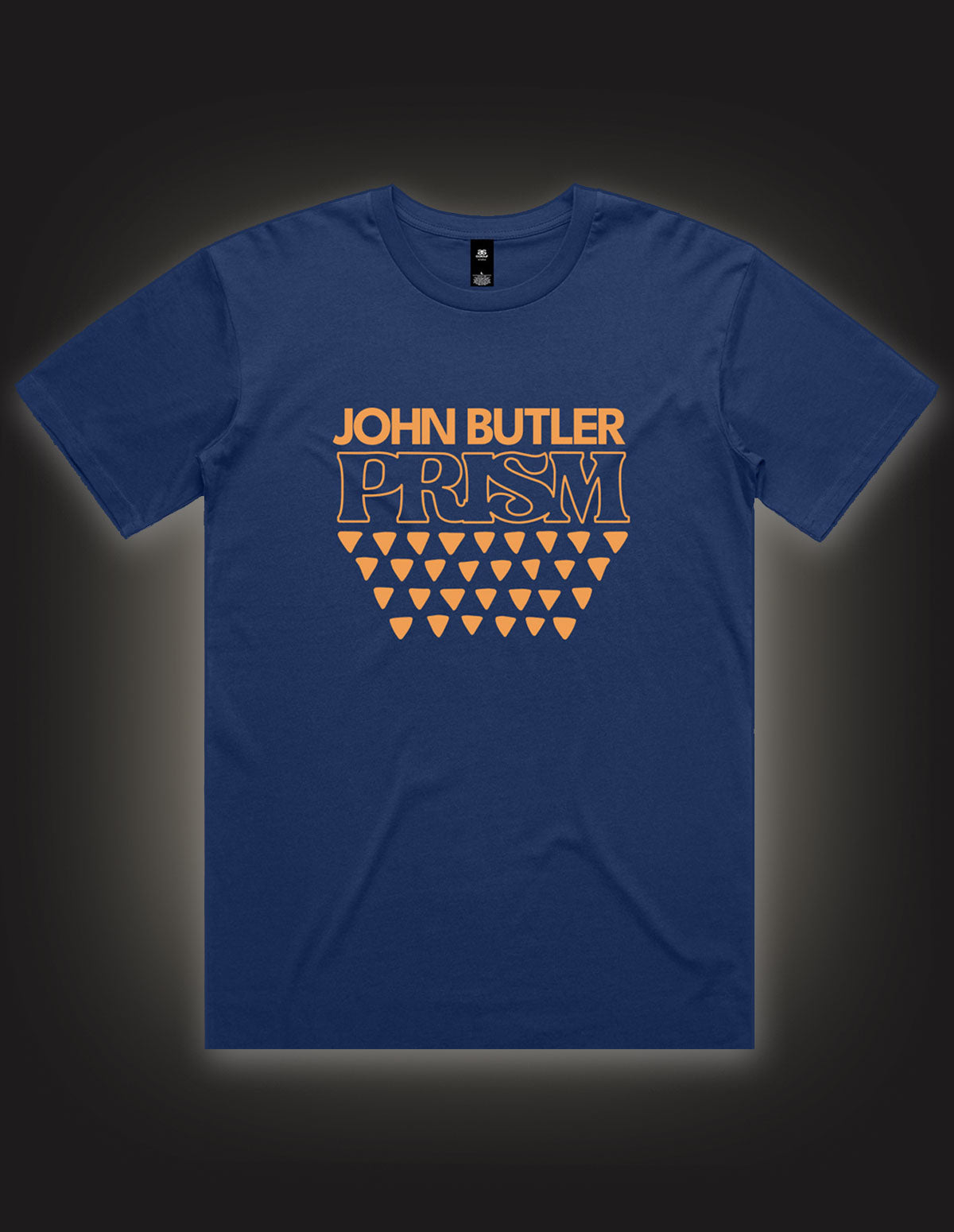 JOHN BUTLER "Prism" T-Shirt NAVY – Lo-Fi-Merchandise