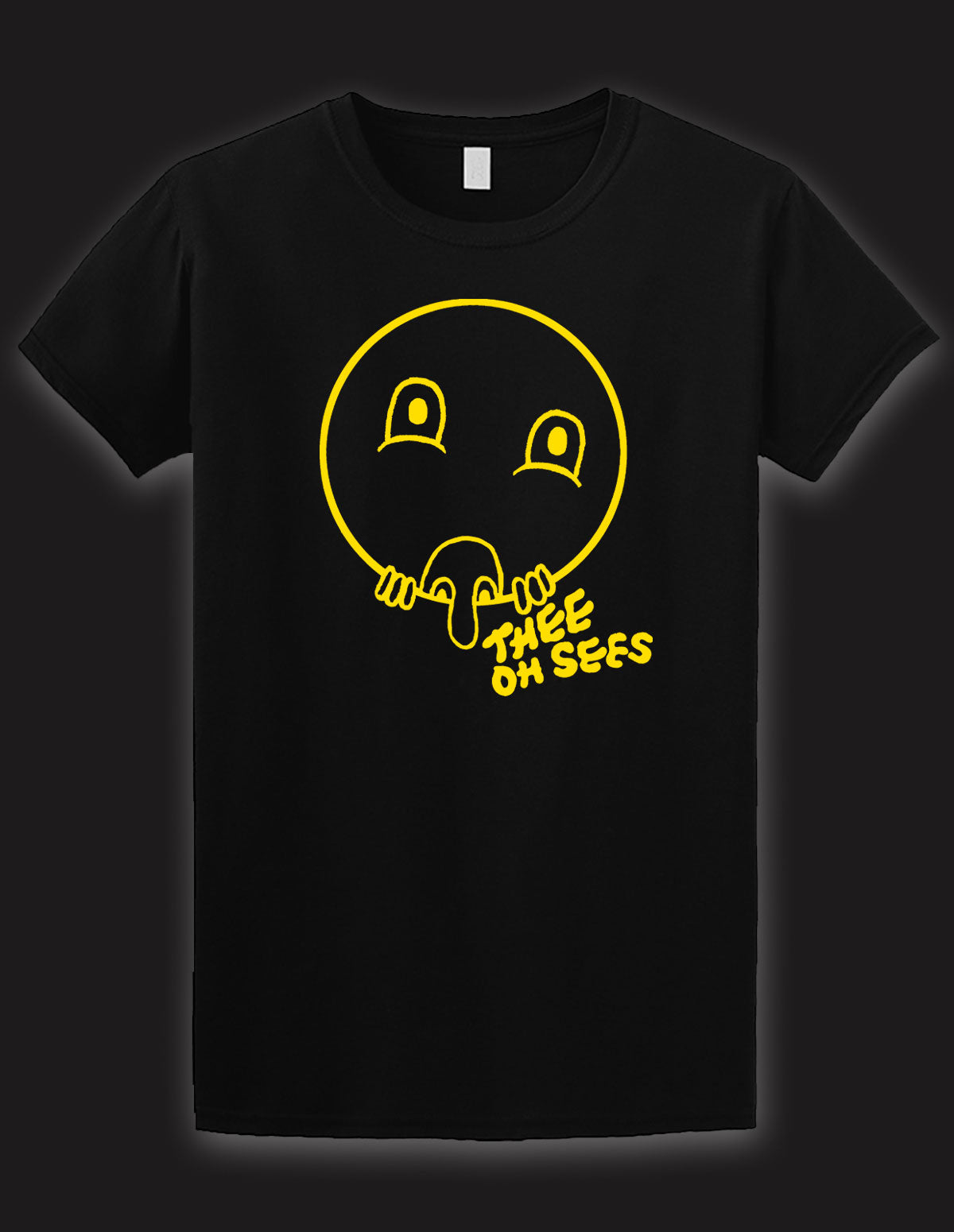 OSEES "Kilroy" T-Shirt BLACK – Lo-Fi-Merchandise