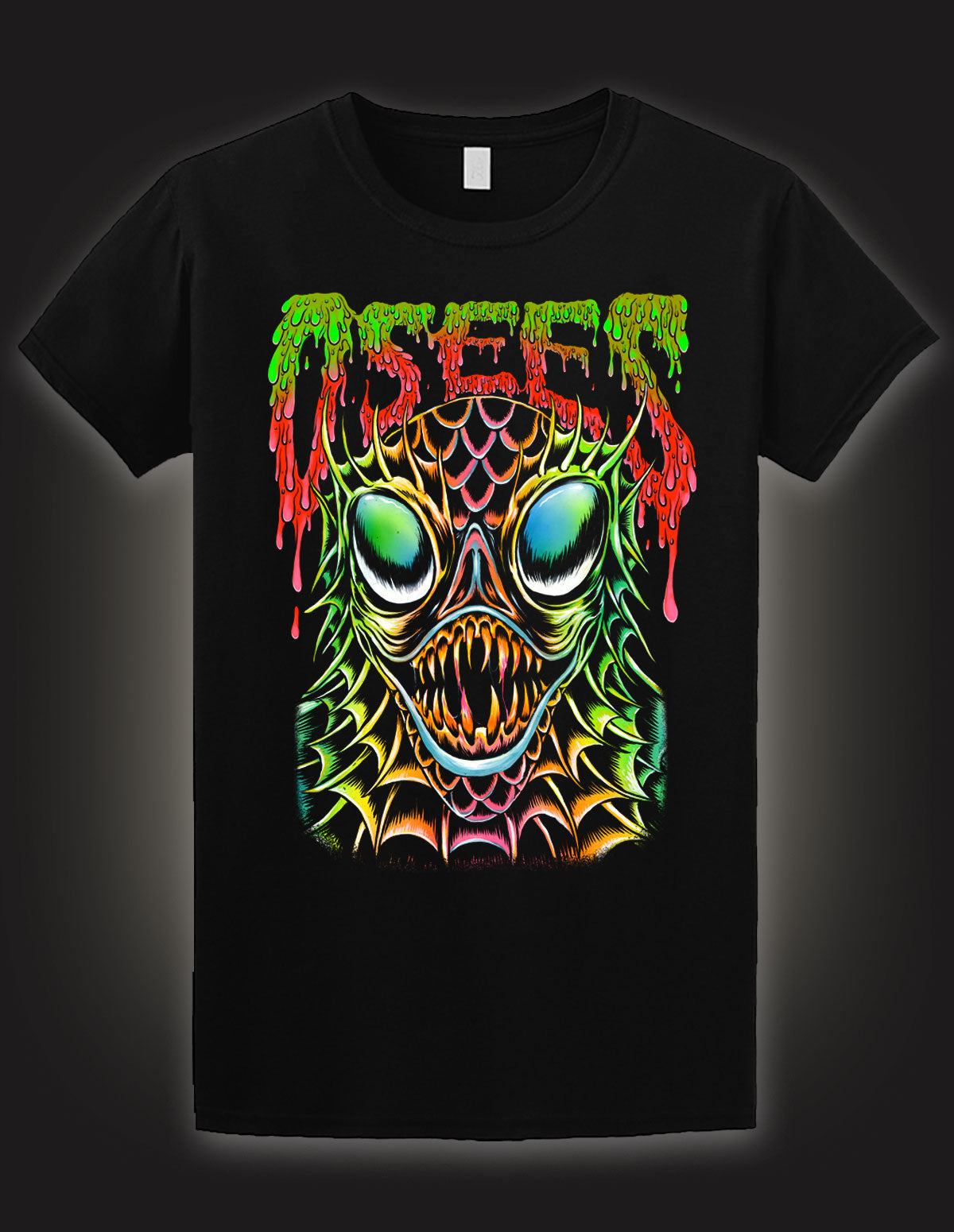 OSEES "Skinner Fish" T-Shirt BLACK – Lo-Fi-Merchandise