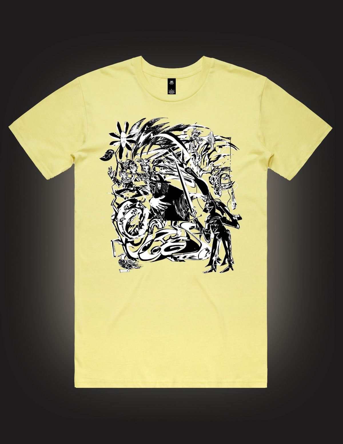 OSEES "Total Control" T-Shirt LEMONADE – Lo-Fi-Merchandise